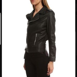 RtA | Jackets & Coats | Rta Womans Black Leather Jacket | Poshmark